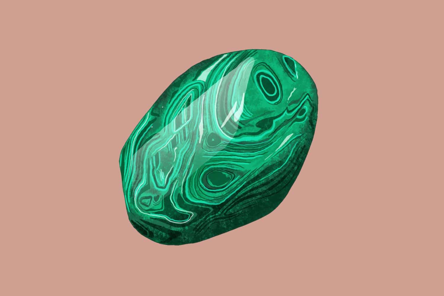 La malachite en lithothérapie : vertus, propriétés et bienfaits