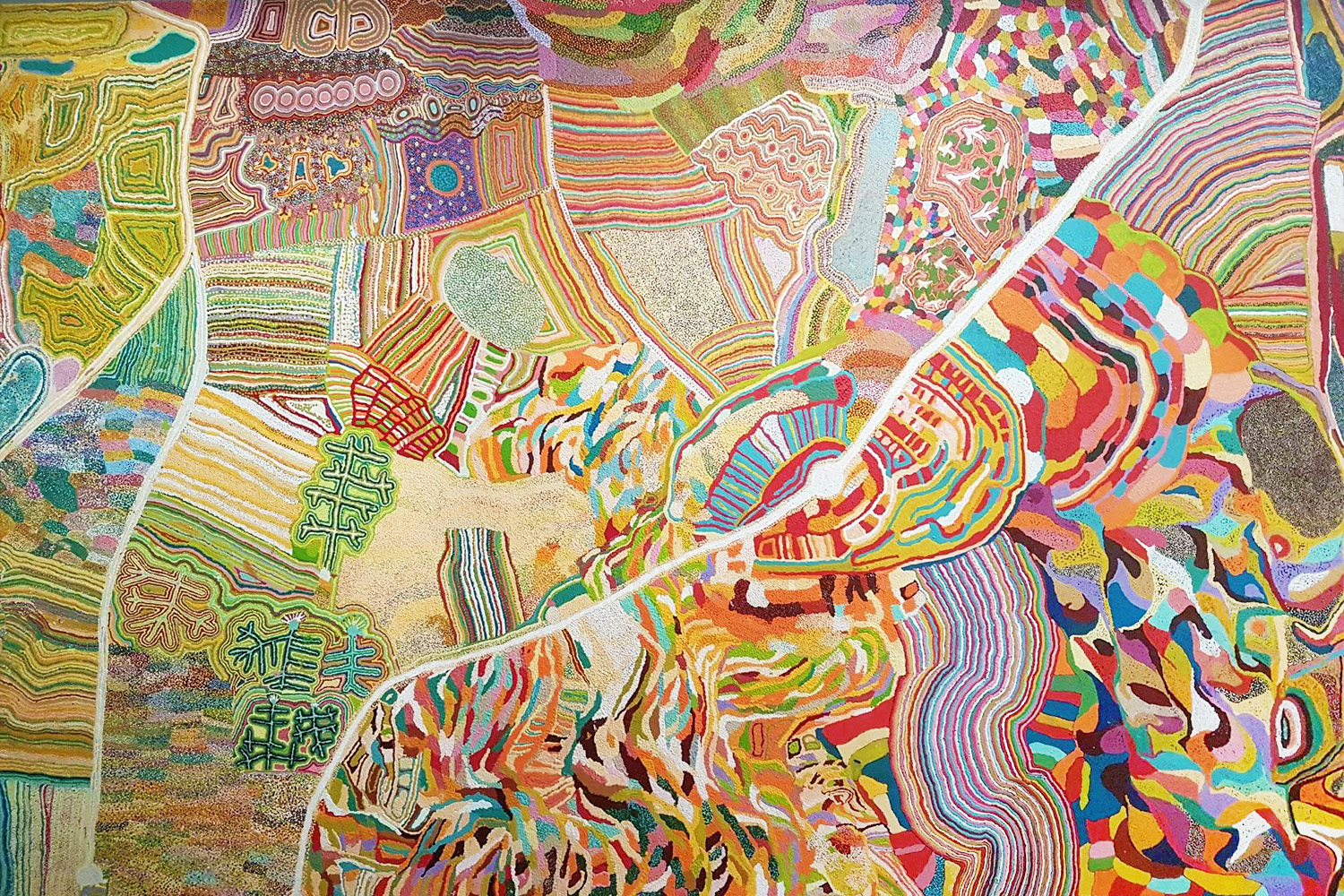 Exposition Songlines – Chant des pistes du désert australien - Beauty ...