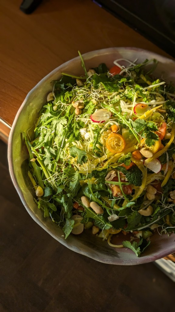 Isabelle Carron's 12-Flavor Salad - Beauty Therapy